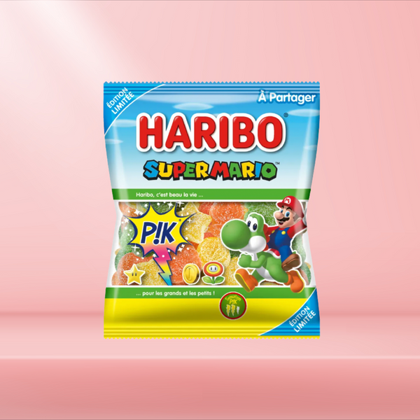 Haribo super mario – Bonbons en folie
